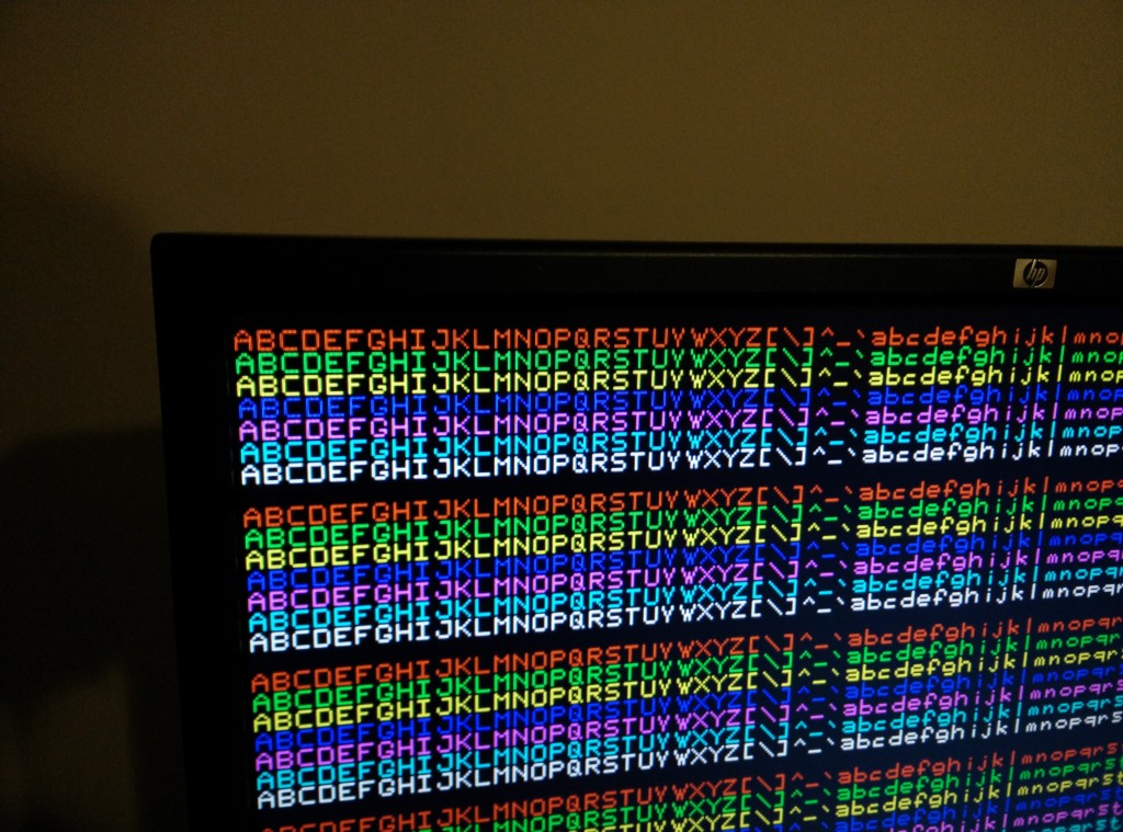 VGA Character Generator on an FPGA – Infnorm's Inftinkering